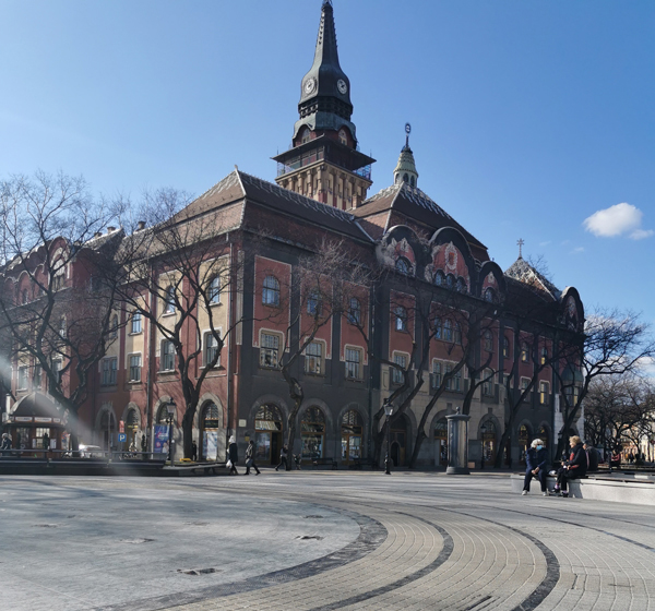 Trg u Subotici – Trgotehnika